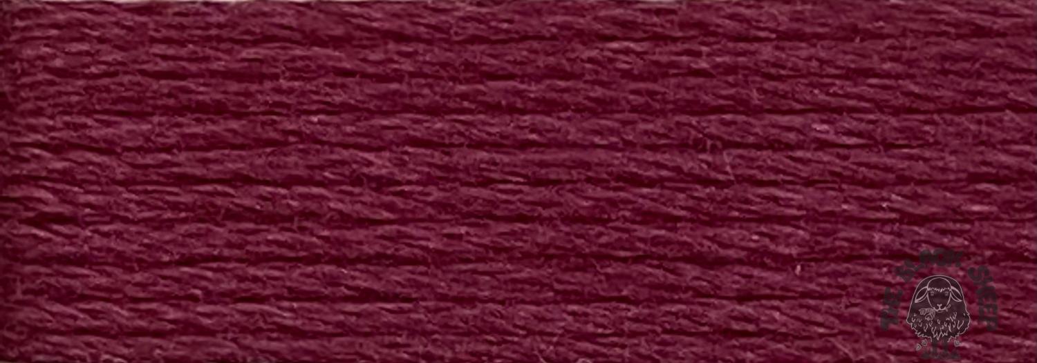 Floss 3803 Med. Dark Mauve — The Black Sheep