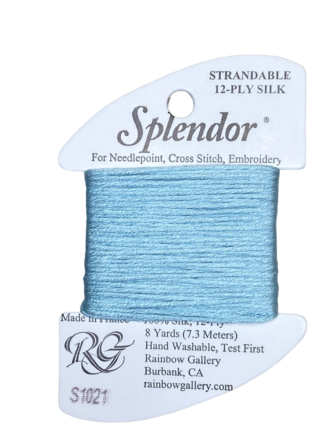 Splendor 1021 Lite Aqua — The Black Sheep