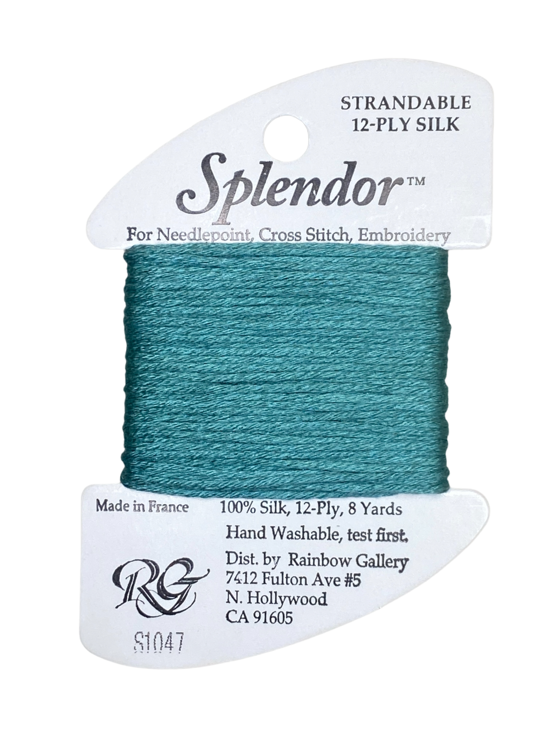 Splendor 1047 Marine Aqua — The Black Sheep