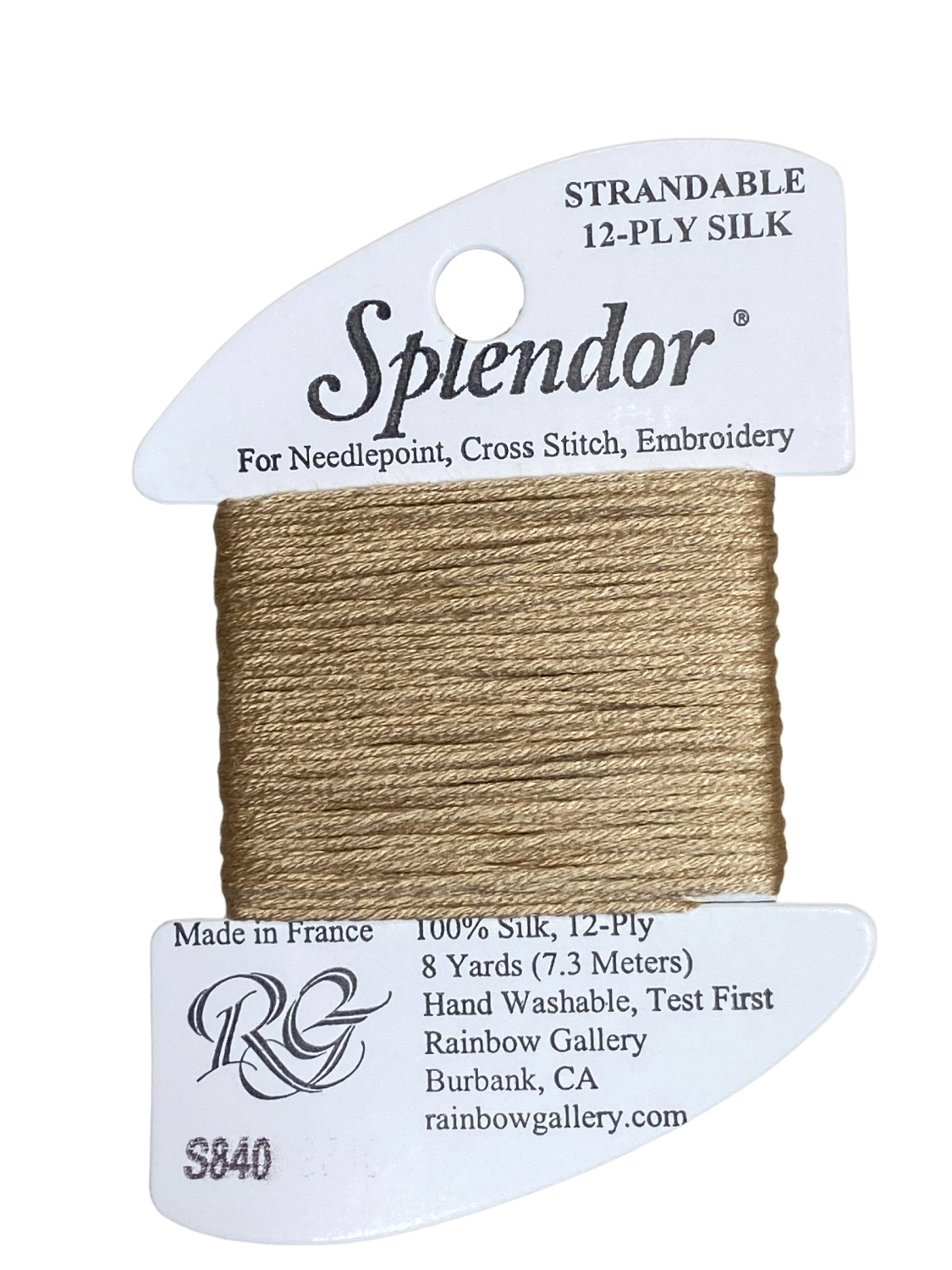 Splendor 840 Camel — The Black Sheep