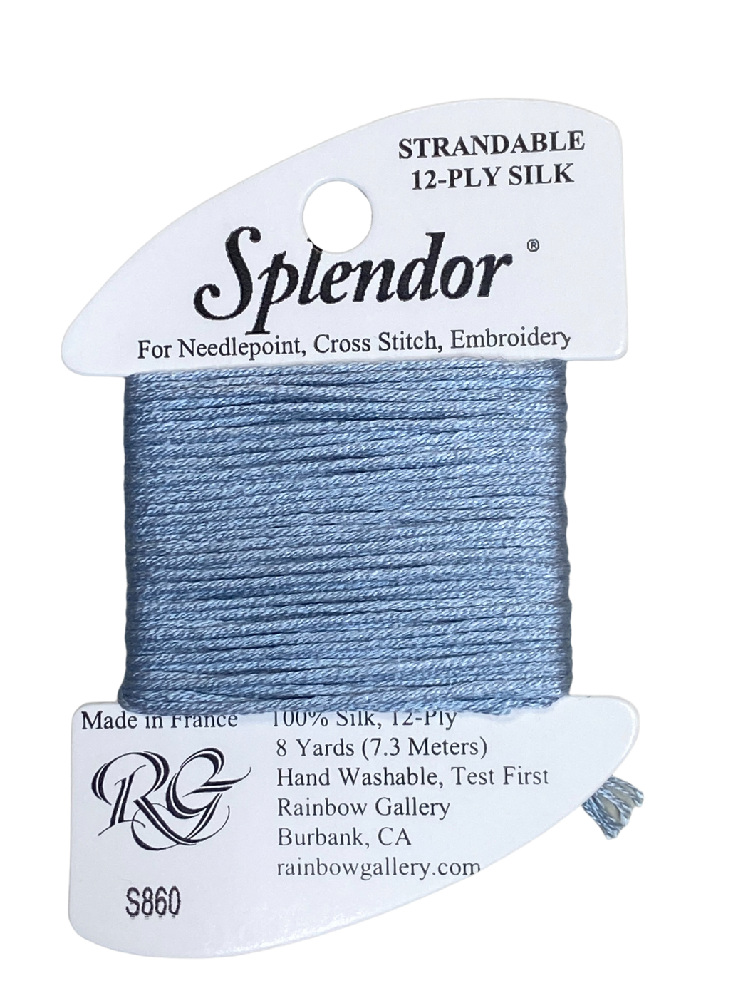Splendor 860 Lite Sky Blue — The Black Sheep