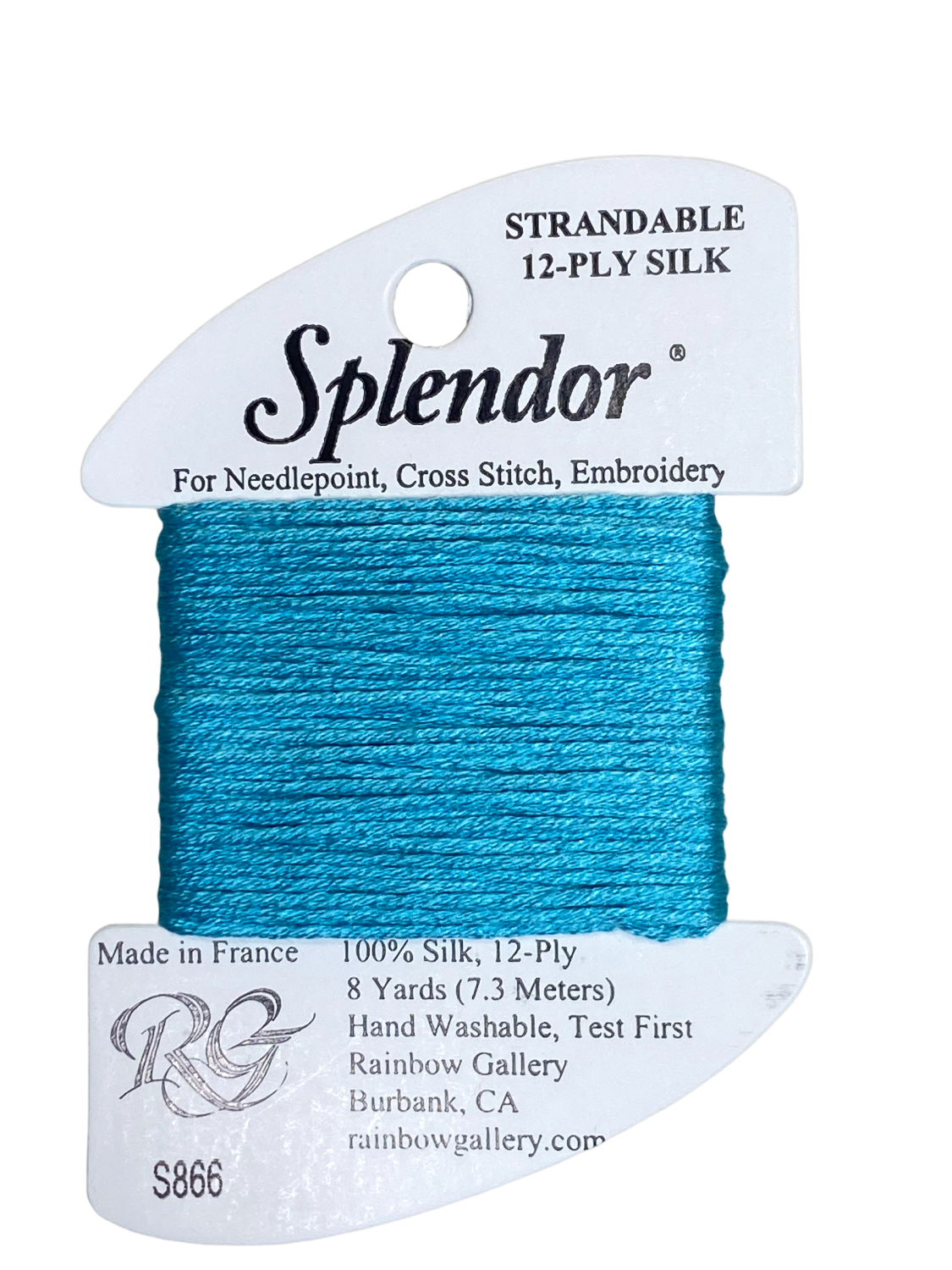 Splendor 866 Aqua — The Black Sheep