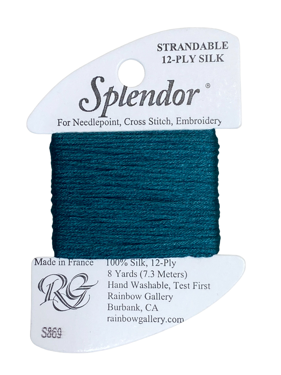 Splendor 869 Dark Green Aqua — The Black Sheep