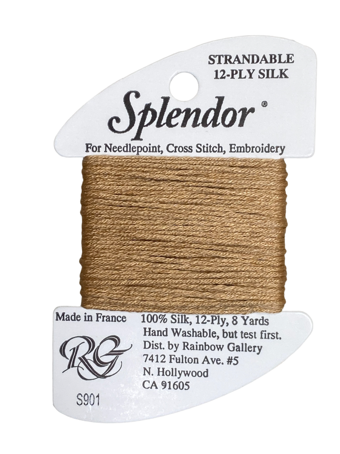 Splendor 901 Pale Golden Brown — The Black Sheep
