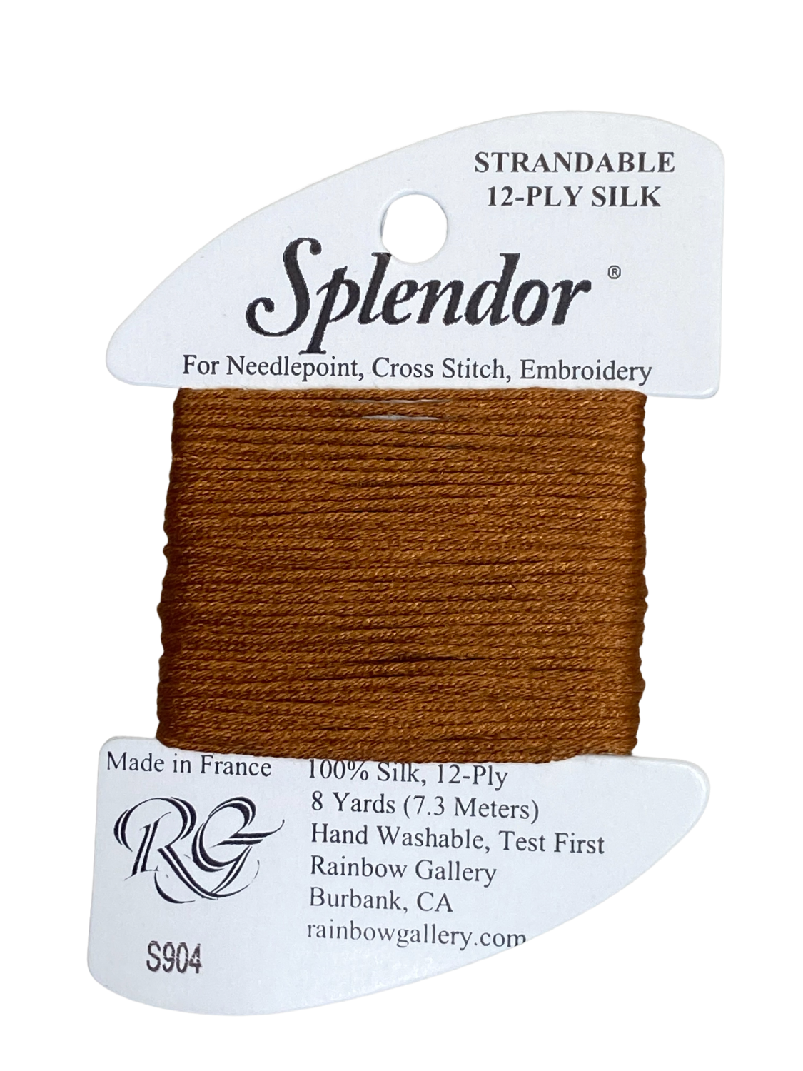 Splendor 904 Dark Golden Brown — The Black Sheep
