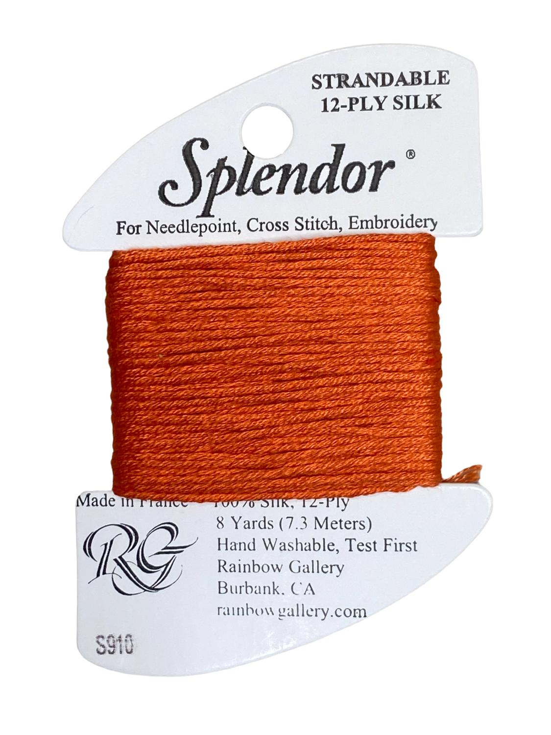 Splendor 910 Orange — The Black Sheep