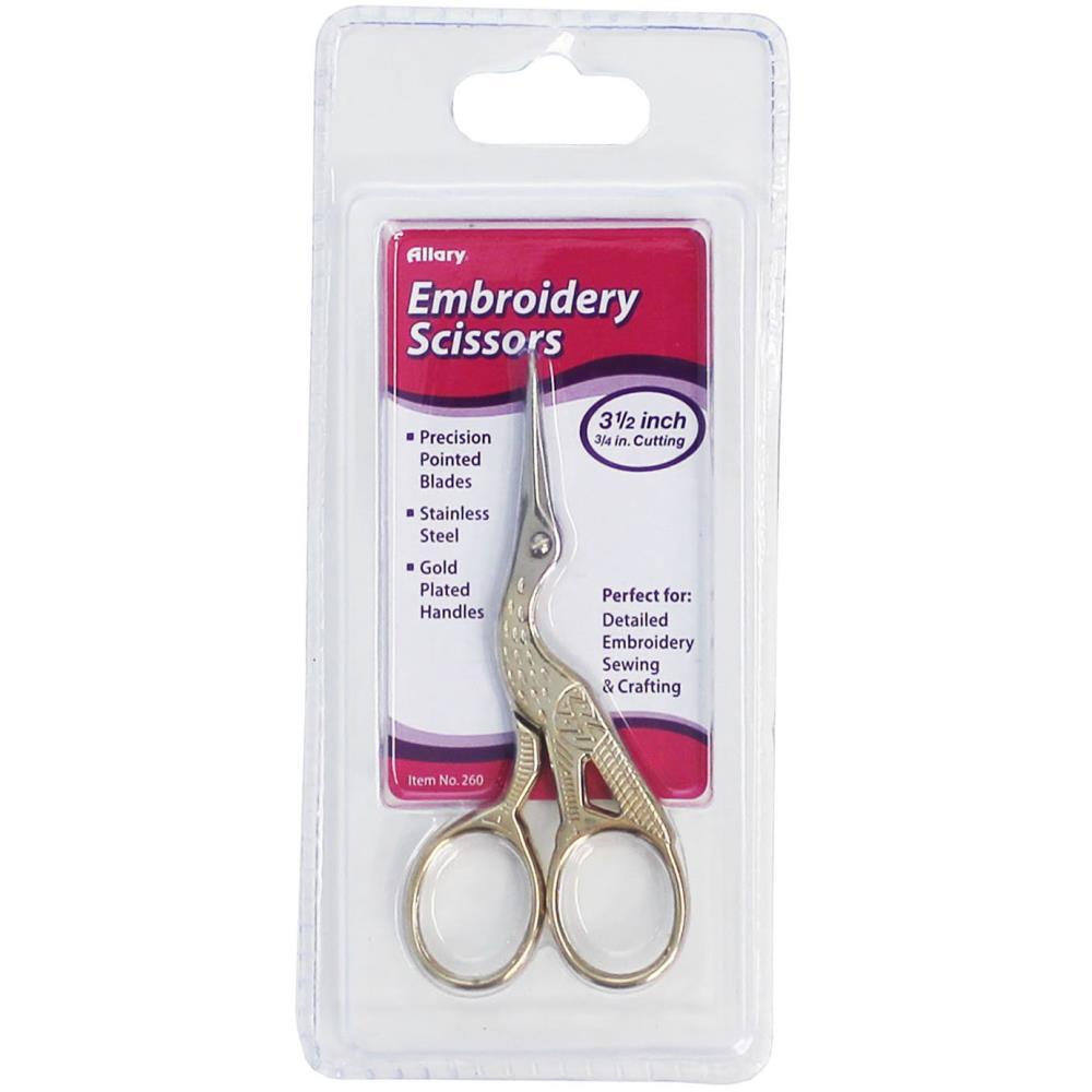 Ultra Fine Embroidery Scissors 3.5" — The Black Sheep
