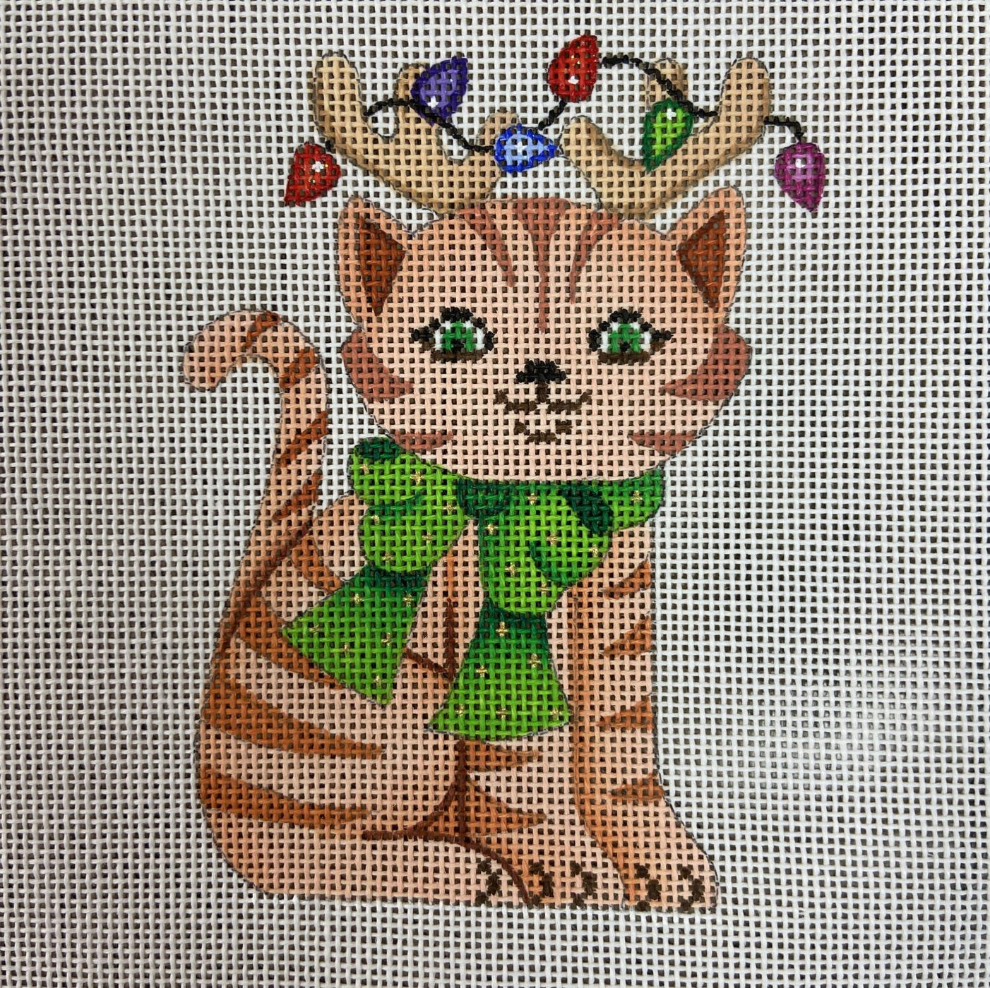 Cat with Antlers — The Black Sheep